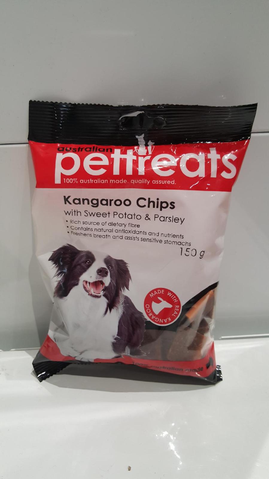 Kangaroo Chips - It's Pet-Tacular